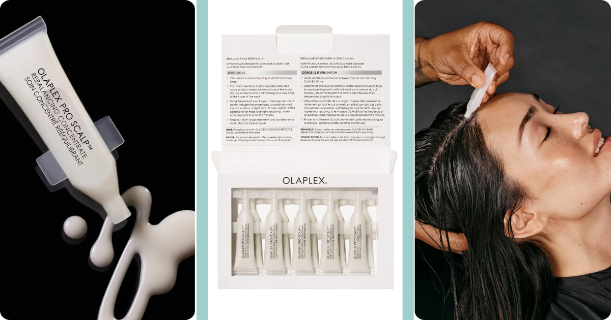 JUST IN:INTRODUCING OLAPLEX PRO SCALP REBALANCING CONCENTRATE – Salon Promotions LTD