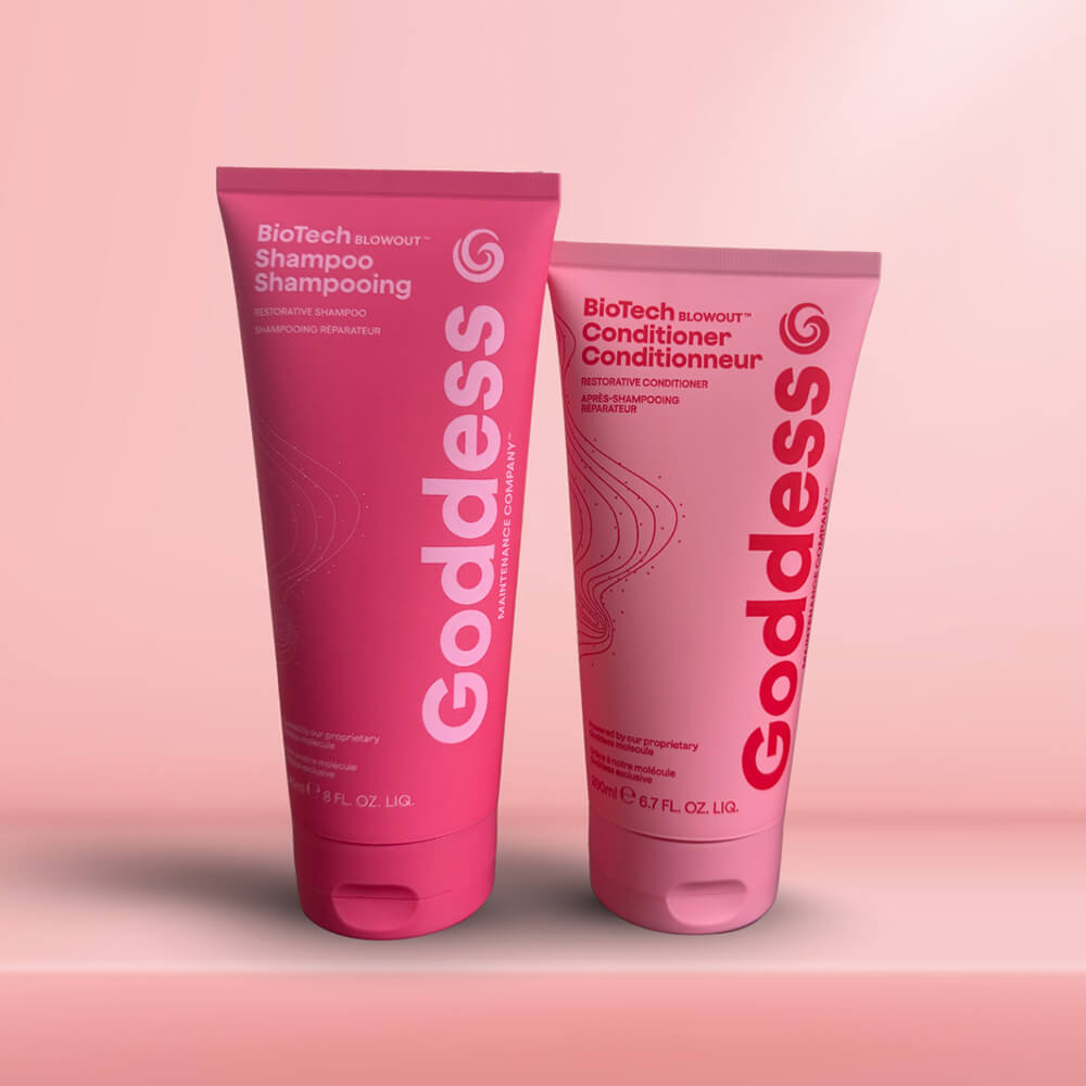 Goddess Maintenance Company Biotech Blowout Restorative Shampoo – Salon ...