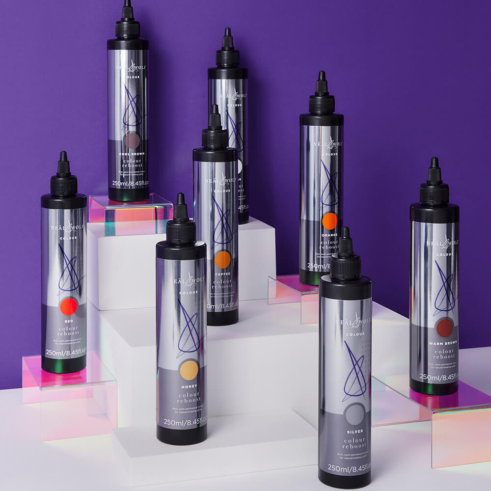 Neal & Wolf REBOOST Rich Semi Permanent Colour – Salon Promotions LTD