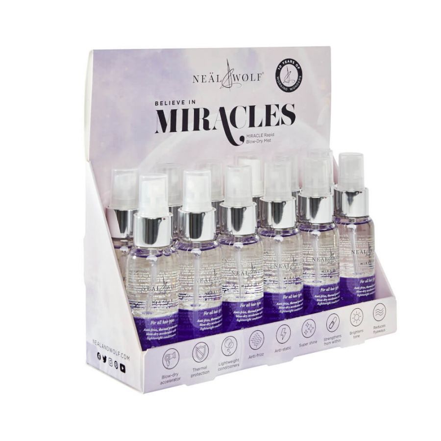 Neal & Wolf Mini Miracle Mist Stand Bundle – Salon Promotions LTD