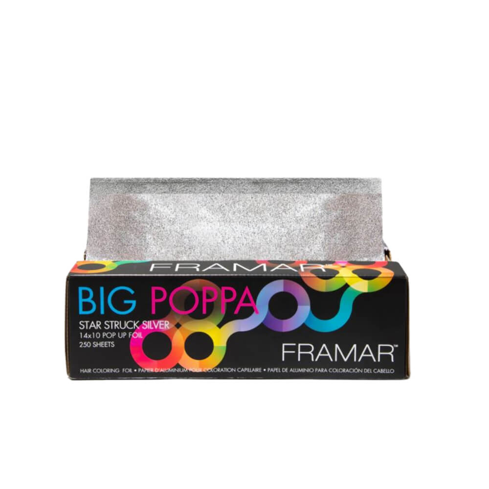 Framar Big Poppa Extra Wide Pop Up Foil (250 Sheets) – Salon Promotions LTD